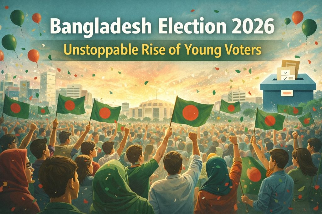 Bangladesh Election 2026: Unstoppable Rise of Young Voters