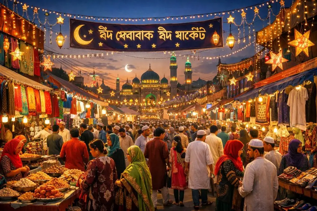Eid Market in Bangladesh 2026: Best Trends & Shopping Tips