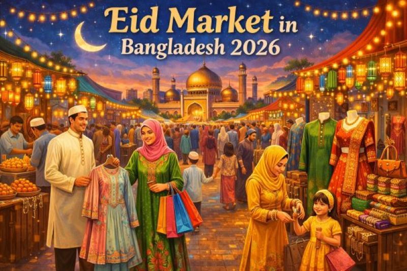 Eid Market in Bangladesh 2026: Best Trends & Shopping Tips