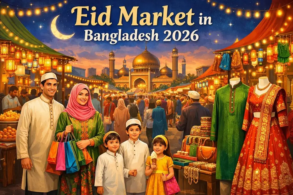 Eid Market in Bangladesh 2026: Best Trends & Shopping Tips