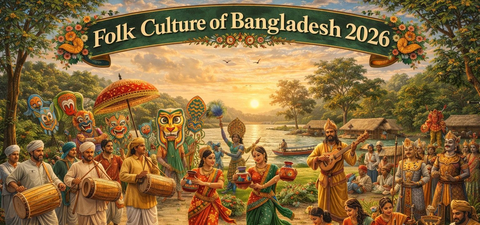10 Amazing Folk Culture of Bangladesh 2026: Songs & Dances