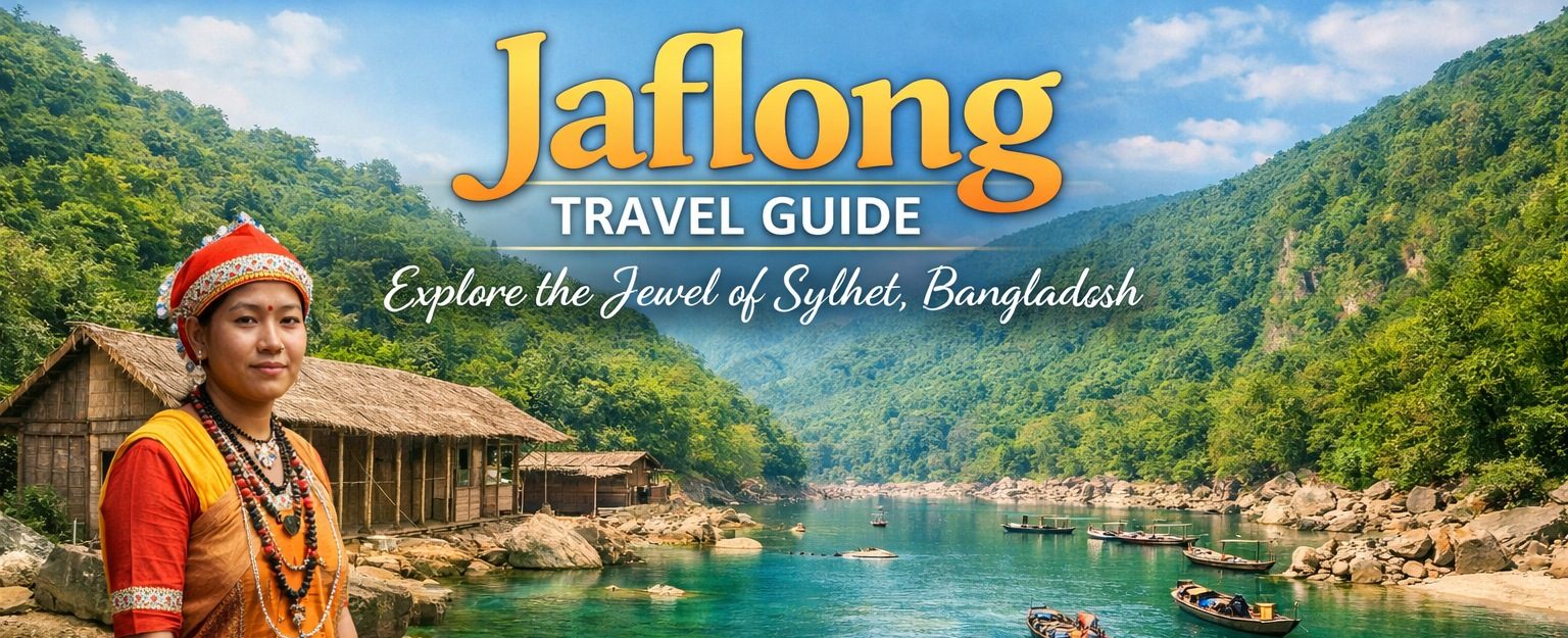 Jaflong Travel Guide 2026 – Stunning Nature, Hotels & Food