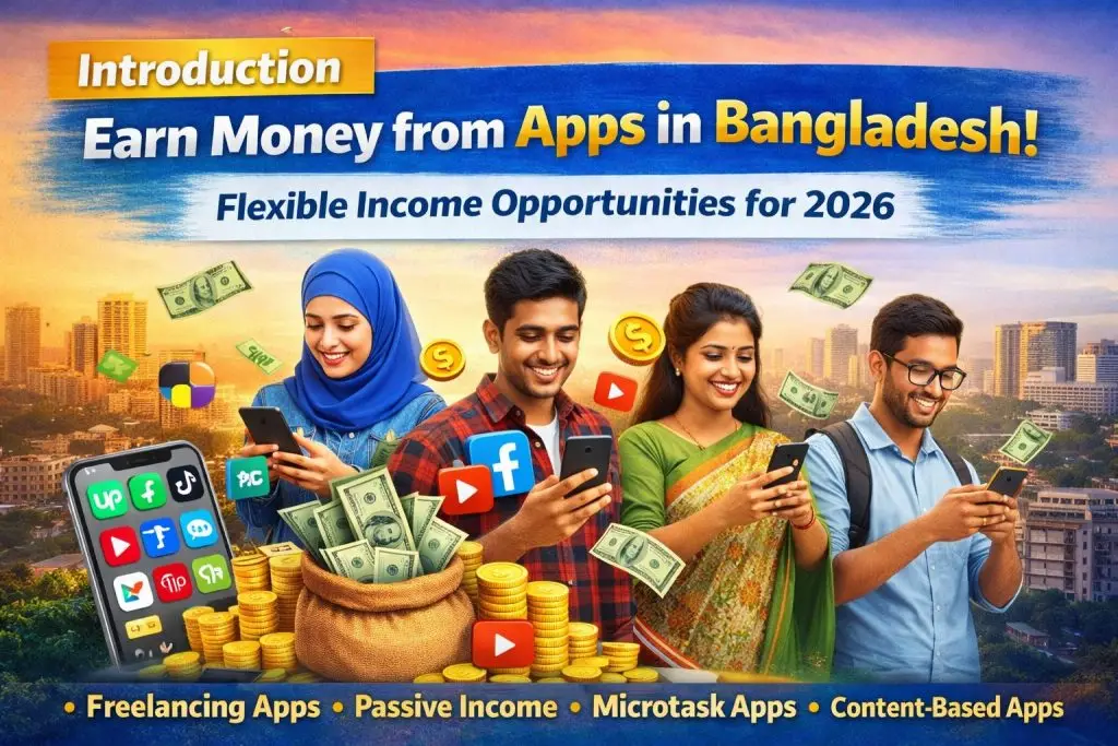15 Powerful Best Apps to Earn Money in Bangladesh 2026