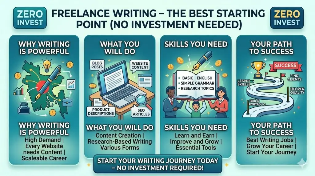 Top 10 Online Jobs in Bangladesh Without Investment 2026