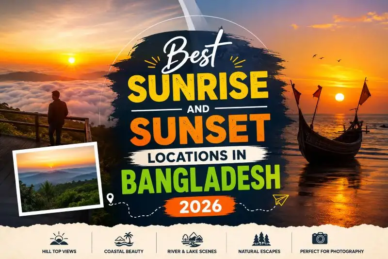 Best Sunrise and Sunset Locations in Bangladesh 2026